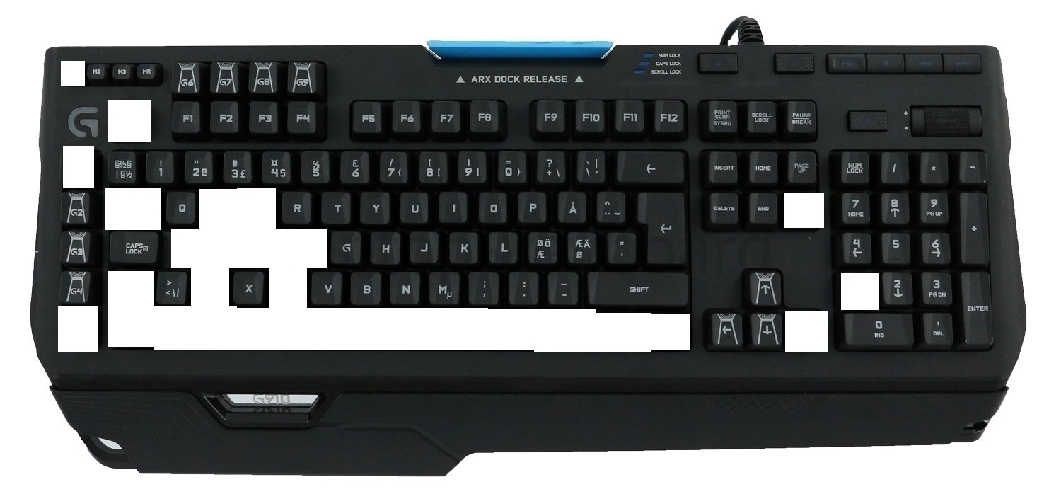 Logitech MECHANICAL GAMING KEYBOARD Teclas Teclado, Teclas para teclado ...